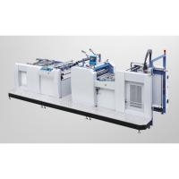 China Corrugated Cardboard Semi Automatic Flute Laminator Coating Machine PLC for sale