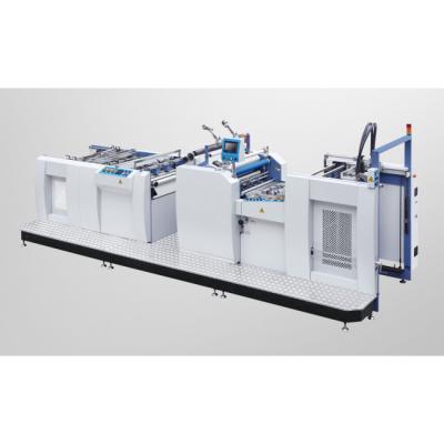 China Corrugated Cardboard Semi Automatic Flute Laminator Coating Machine PLC for sale