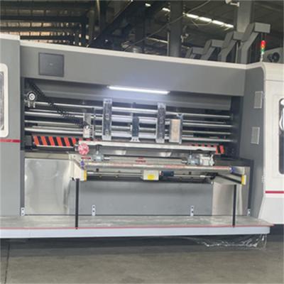 China Efficient Corrugated Carton Flexo Printing Machine Cylinder Axial Runout ≤0.1mm for sale