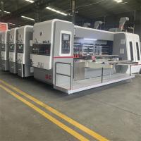 China Pizza Box Corrugated Slotter Machine High Speed for sale