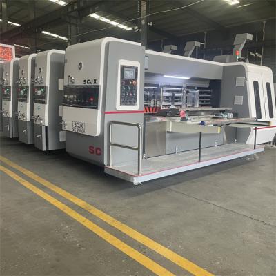 China Pizza Box Corrugated Slotter Machine High Speed for sale