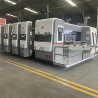China Corrugated Cardboard Carton Box Printing Rotary Slotting Machine for sale