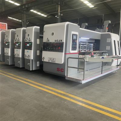 China Corrugated Cardboard Carton Box Printing Rotary Slotting Machine for sale