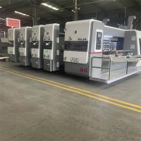 China Flexo Printing Slotting Die Cutting Machine For Carton Box for sale