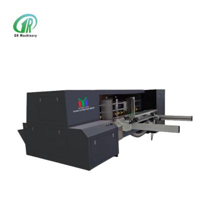 China Automatic Multi Pass Corrugated Digital Printer 8 Printhead For Paperboard for sale