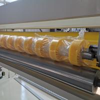 China High Speed 2200mm NC Cutter Corrugated Cardboard Production Line for sale