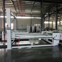 China Automatic Large Gantry Stacker For Corrugated Cardboard Production Line for sale
