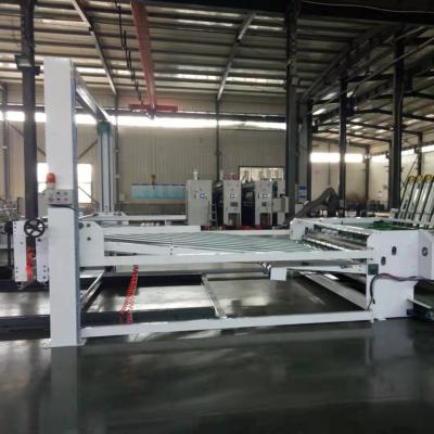 China Automatic Large Gantry Stacker For Corrugated Cardboard Production Line for sale