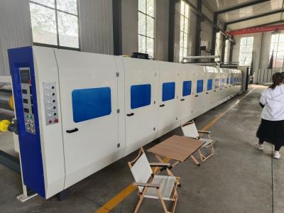 China Printing Cylinder Corrugated Carton Flexo Printing Machine For High Hardness HRC50-55 And 2000-3100mm Length for sale