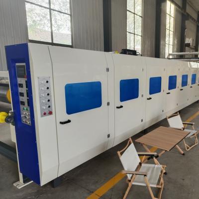 China SM-F Double Facer For High Speed Corrugated Cardboard Production Line for sale