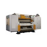 China Multi Cassette Positive Pressure Single Facer For Corrugated Cardboard Production Line for sale