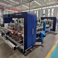 China Fully Automatic Folding Carton Gluing Machine Whole Computer Adjustment for sale