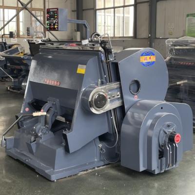 China Manual Corrugated Carton Die Cutting And Creasing Machine With Four Insurance Parts for sale
