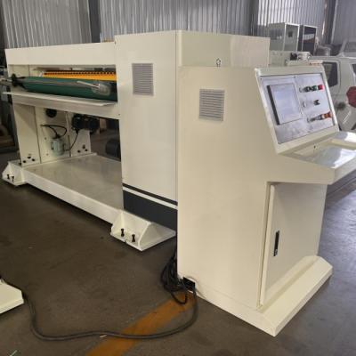 China Corrugated Cardboard Production Line Orders Storage NC Cutter Helical Knives for sale