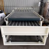 China Paper Sheet Delivery And Side Conveyor For Corrugated Cardboard Production Line for sale