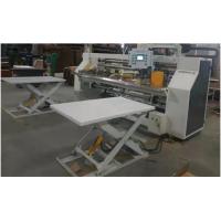 China Model 4600 Double Piece Type 6 Servo Corrugated Carton Folding Gluing Machine for sale