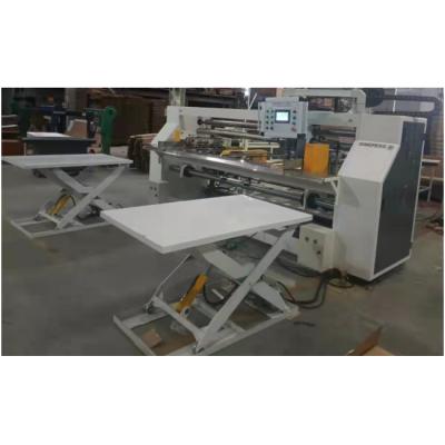 China Model 4600 Double Piece Type 6 Servo Corrugated Carton Folding Gluing Machine for sale
