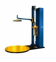 China Automatic Pallet Stretch Film Strapping Machine TJ-1650 Model for sale