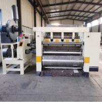 China SF-360-2500 Model Modularized Single Facer Corrugation Machine Hood Suction Structure for sale