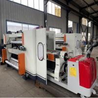 China SF-360-2500 Model Quick Change Roll Type Single Facer Hood Suction Structure for sale