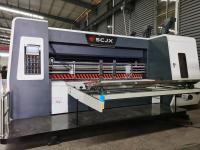 China Corrugated Board Flexo Printing Machine Carton Box Printing Slotting Machine for sale