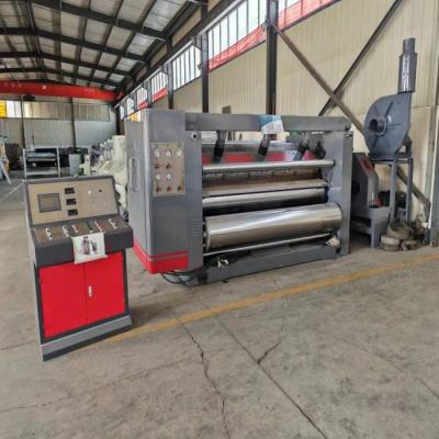 China SF-360-2500 Model Modularized Single Facer Hood Suction Structure for sale
