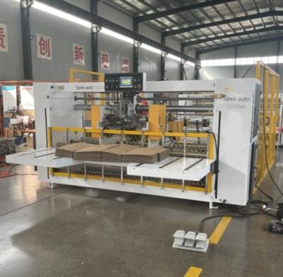 China Carton Box Stitching Machine For Corrugated Box Making High Efficiency Slight Error for sale
