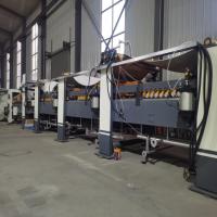 China Double Facer For Corrugated Cardboard Production Line Arc-Shaped Hot Plate for sale