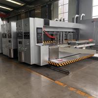 China Printing Corrugated Slotter Pizza Box Machine with 1-6 Colors Printing for sale