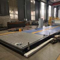China Modular Belts Conveyor For Corrugated Paperboard Producing Line Running Smoothly for sale