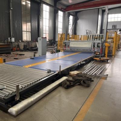 China Modular Belts Conveyor For Corrugated Paperboard Producing Line Long Service Life for sale