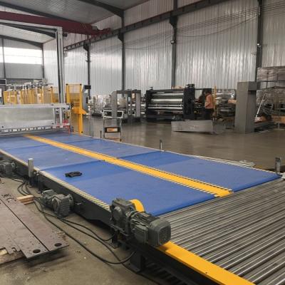 China Modular Belts Conveyor For Corrugated Paperboard Producing Line for sale