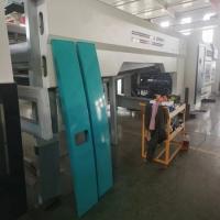 China Flexo Printing Folding Gluing Machine Carton Production Line Accurate And Neat Stacking for sale