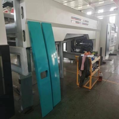 China Flexo Printing Folding Gluing Machine Carton Production Line Accurate And Neat Stacking for sale