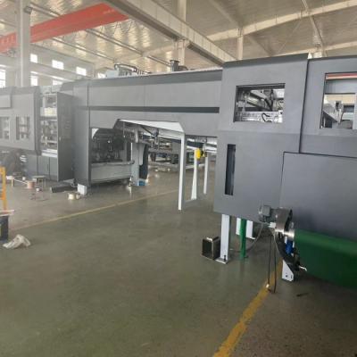 China FFG Flexo Printing Folding Gluer Case Making Machine Automatic Glue Supply for sale