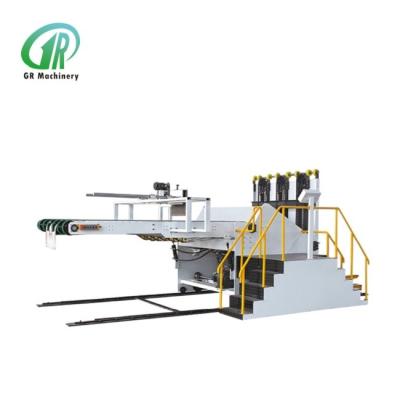 China Versatile Advanced Prefeeder Machine Double Sided Snapping Function for sale
