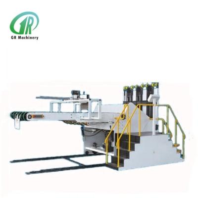 China Model 1228 Fully Automatic Prefeeder Machine Moved Longitudinally for sale