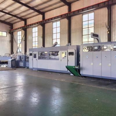 China Electric 3 Layer Corrugated Cardboard Production Line for sale