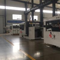 China 5000 Sheets/h Accuracy Heavy Duty Die Cutting Machine With Various Voltage Power Supply for sale