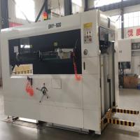 China PLC Control White Die Cutting Machine For Corrugated Cartons for sale