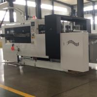 China 980mm Cutting Corrugated Carton Die Cutting Machine for Customer Requirements for sale