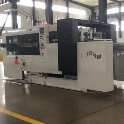 China 980mm Cutting Corrugated Carton Die Cutting Machine for Customer Requirements for sale