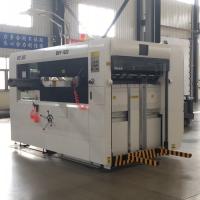 China Accurate Carton Board Die Cut Machine Corrugated Cardboard Die Cutter for sale