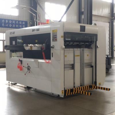 China Accurate Carton Board Die Cut Machine Corrugated Cardboard Die Cutter for sale