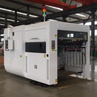 China 220V To 440V Corrugated Packaging Die Cutting Machine With High Cutting Accuracy for sale