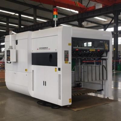China 220V To 440V Corrugated Packaging Die Cutting Machine With High Cutting Accuracy for sale
