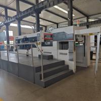 China Heavy Industrial Corrugated Board Die Cutting Machine for sale