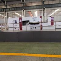 China Smooth 980mm Corrugated Cardboard Die Cutter PLC Controlled for sale