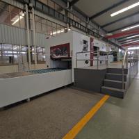 China 1300mm Precision Auto Die Cutting Machine for Corrugated Cardboard Cutting for sale