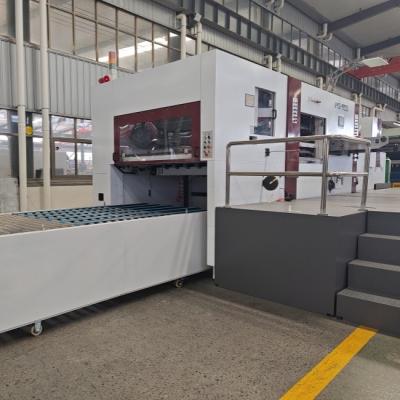 China 980mm Cutting Accurate Corrugated Cardboard Die Cutter 5000 Sheets/h for sale